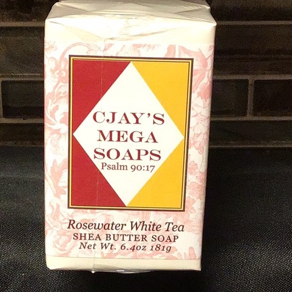CJAYS Mega Soaps | Bath & Body | Rose Water White Tea Luxurious Spa ...